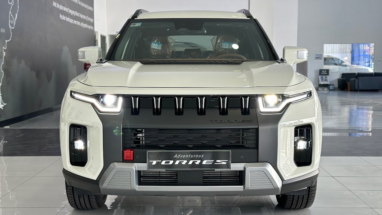 Ssangyong Torres 2024 luxury suv off road - YouTube