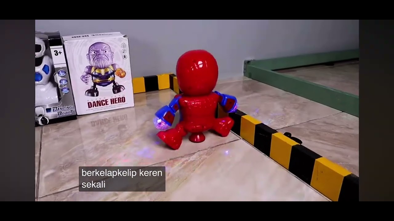 Action figure avengers endgame dance hero - YouTube
