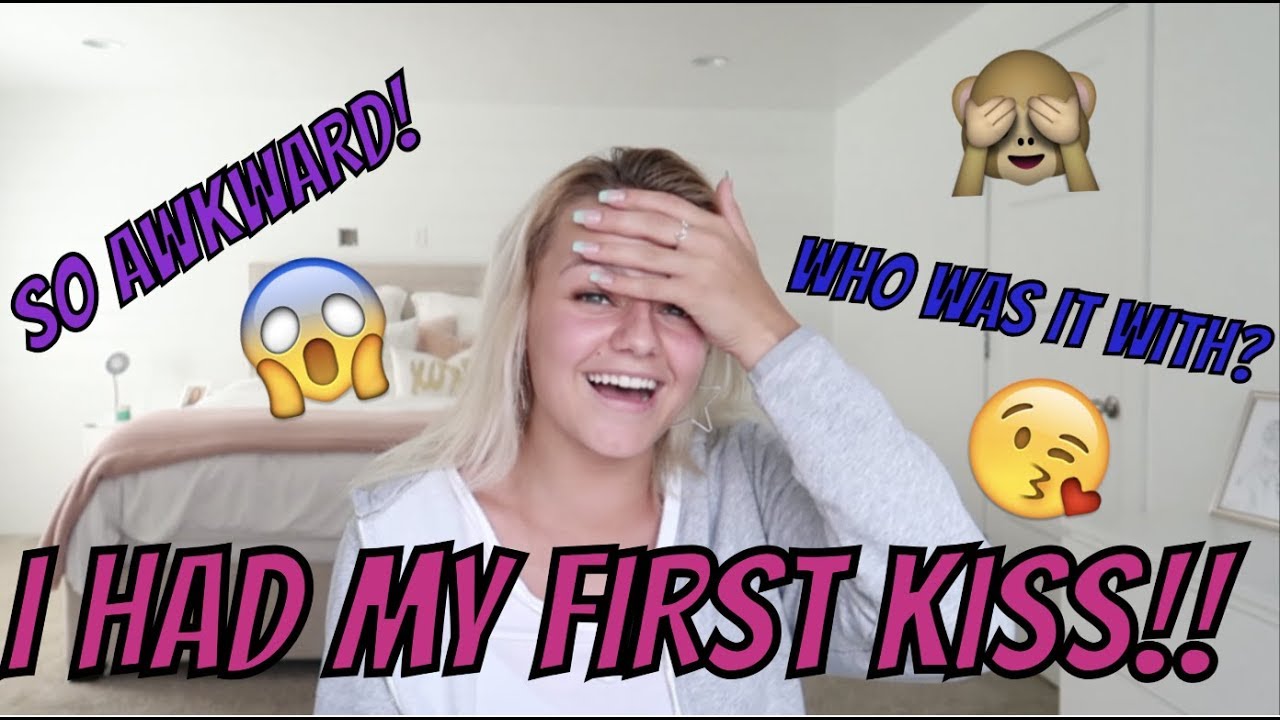 First Kiss Story Kesley Jade Leroy Youtube