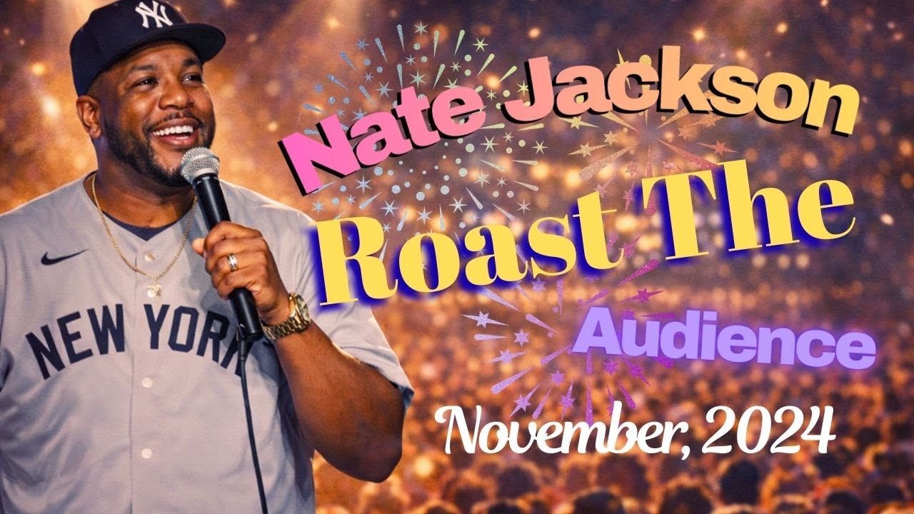 Nate Jackson Roasts The Audience | Crowd Work Comedy At Its Best! - YouTube