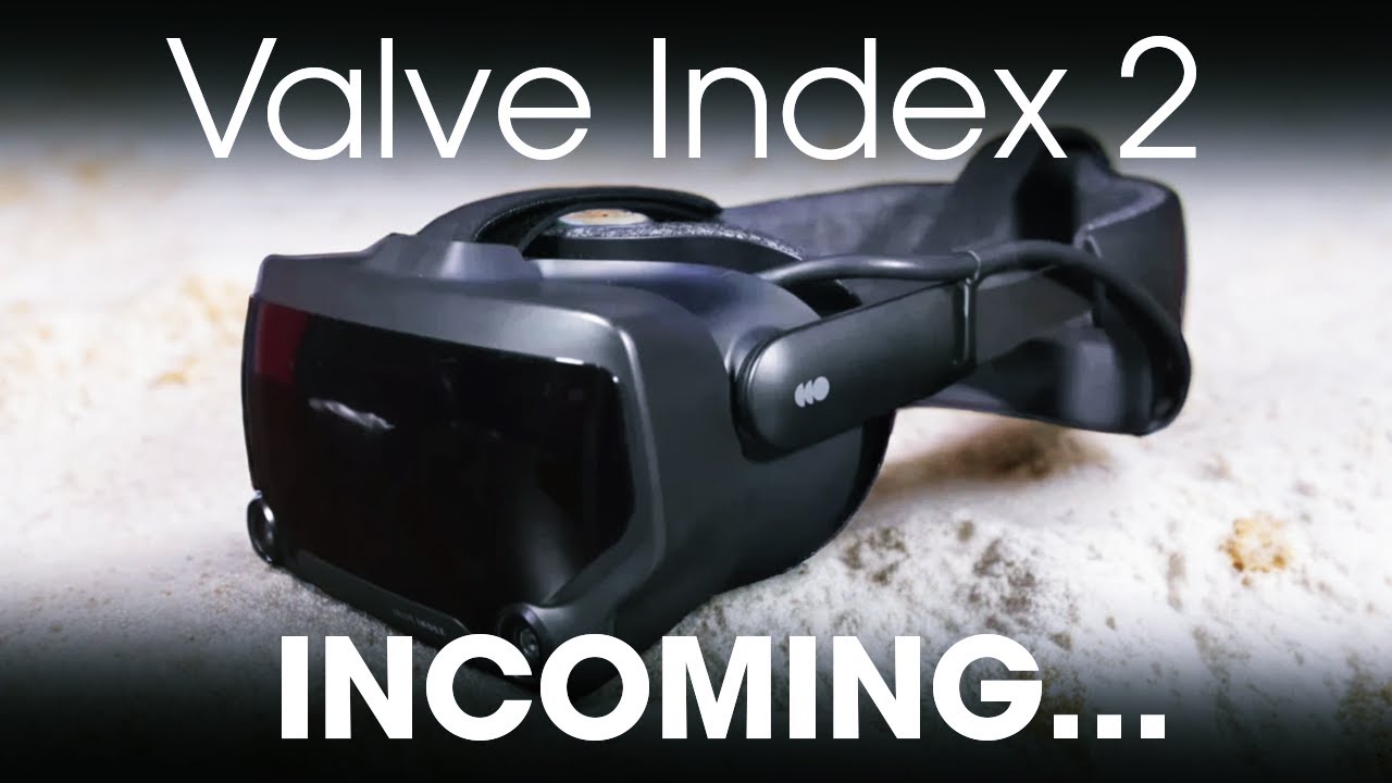 Valve Index 2 (Deckard) Leak: Releasing in 2025? - YouTube