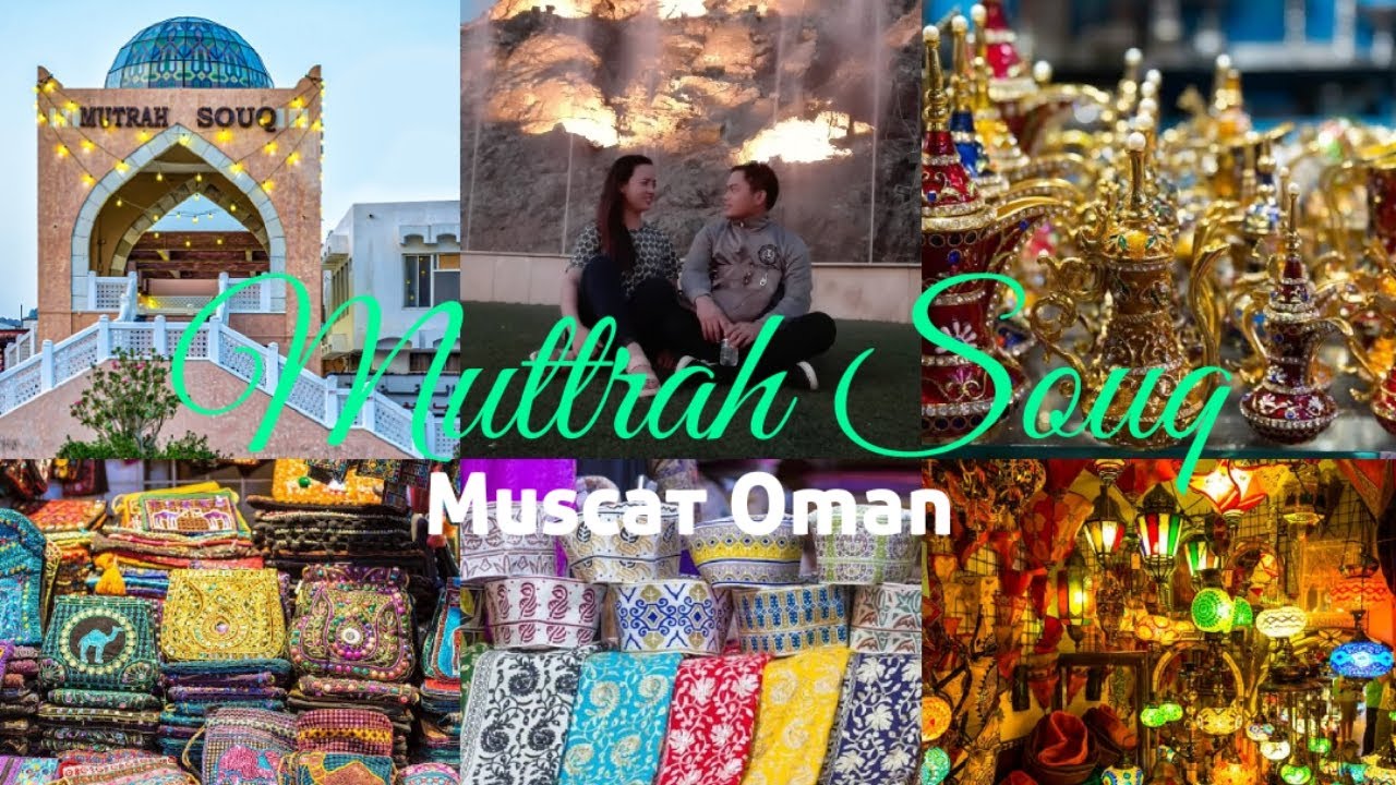 Muttrah Souq, Muscat Oman||Traditional Market - YouTube