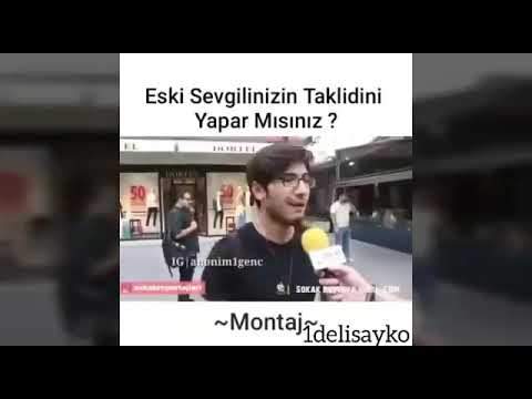 Sokak Röportajları Komik Montaj (Gülmekten Karın Kaslarınız Olacak)