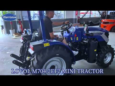 LOVOL M704 2EF2 MINI TRACTOR