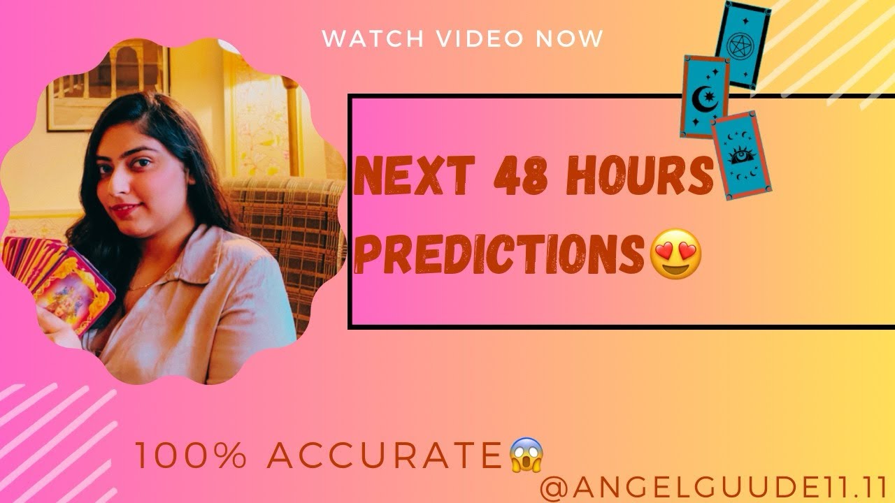 NEXT 48 hours🫨 💯ACCURATE #tarot #1million #1111 - YouTube