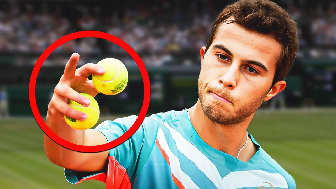 5 Tennis Players Who Got Caught Cheating - YouTube
