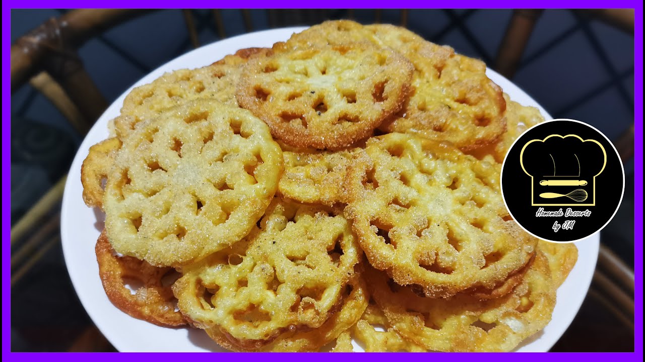 * Buñuelos de viento ¡RECETA FACIL! / Sprinkled Wind Fritters, Easy ...