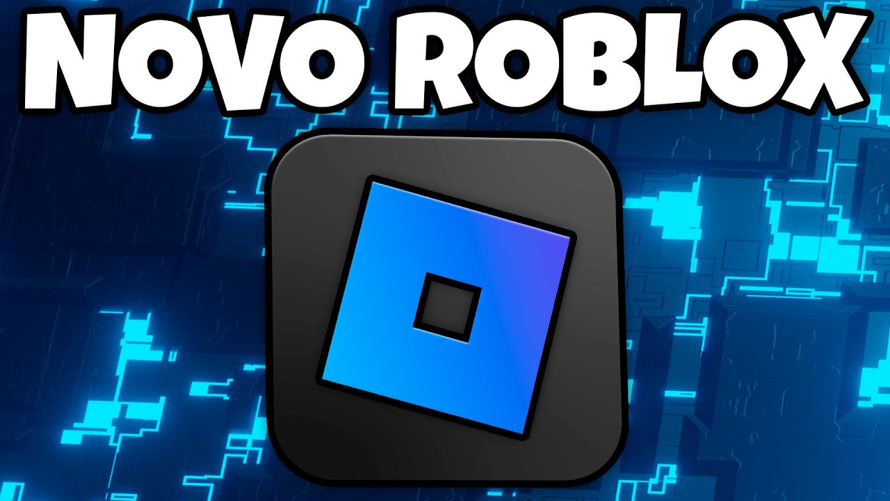 NOVO ROBLOX CHEGOU E ELE É AZUL - YouTube