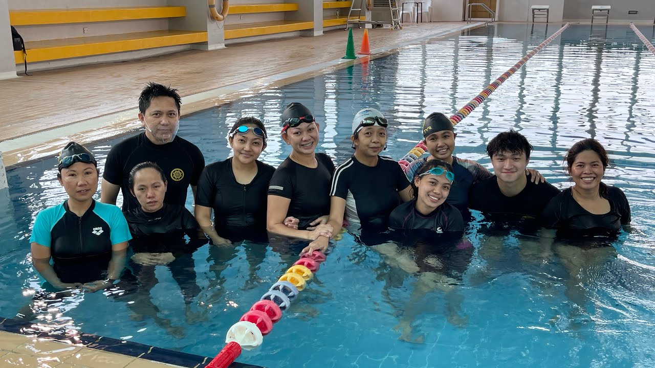 SWIMMING LESSONS FINAL PERFORMANCE LEVEL 1 - YouTube