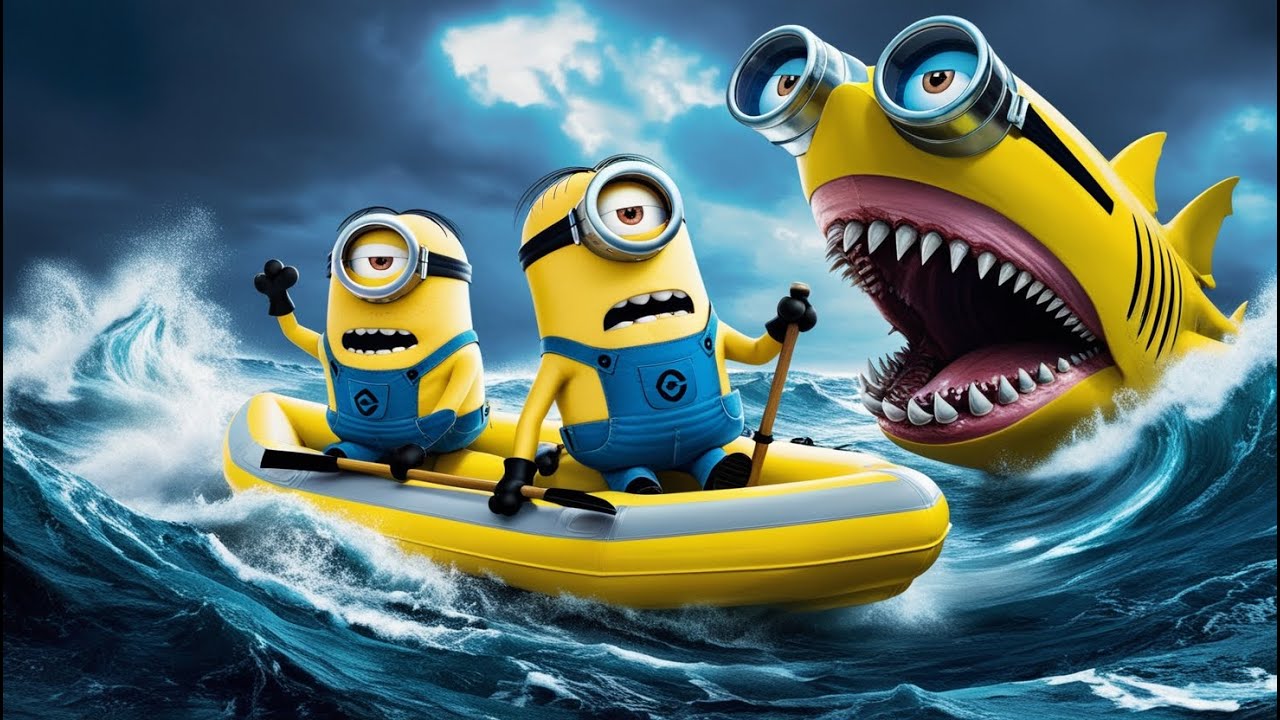 MINION-SHARK - Story of transformation (Minions Parody) - YouTube