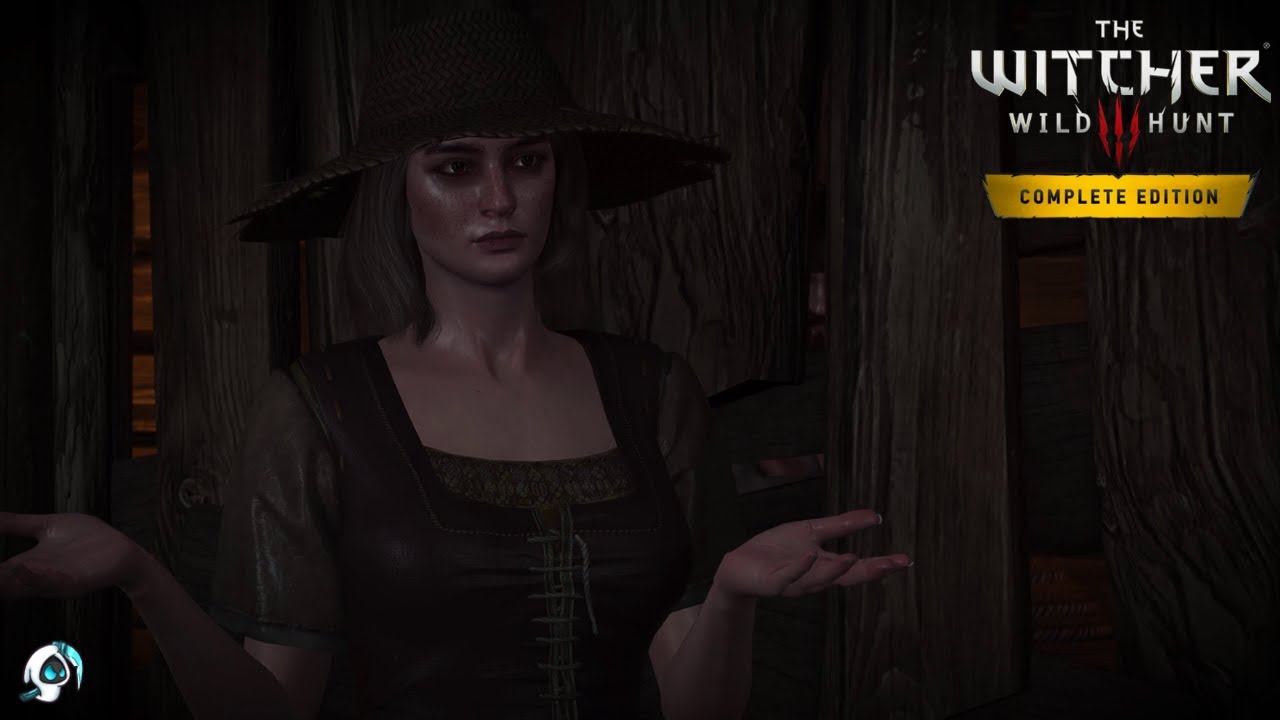 The Witcher 3 [P.22] -The Woman In Love With A Werewolf - YouTube