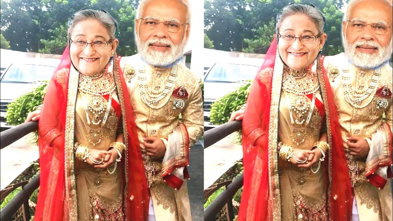 tumi achhi eto kachhe tai gan | modi hasina funny video | funnymunna ...