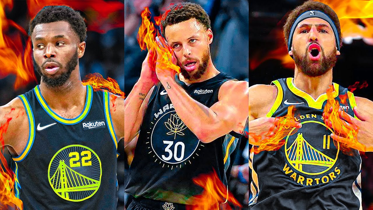 NBA "Whole Squad on FIRE !" 🔥 Moments - YouTube