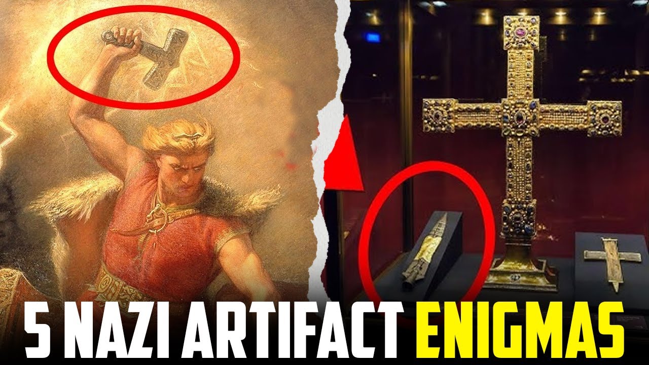 The Hidden Agenda Behind Nazi Hunt for 5 Ancient Artifacts to Change ...