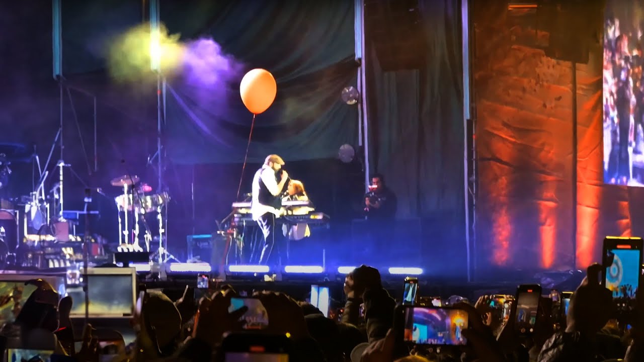 Juan Luis Guerra - El Niágara en bicicleta En Vivo Festival Cordillera ...