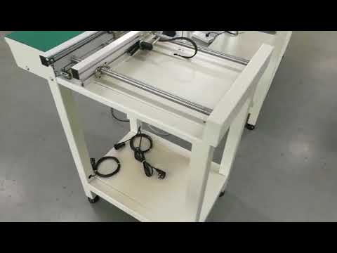 0.5meter standard conveyor with SMEMA port - YouTube