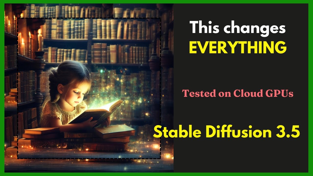 The new Stable Diffusion 3.5 Large is AMAZING | Busy Person's Guide ...