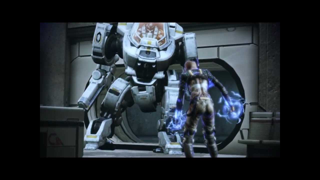 Mass Effect 3 - Insanity Infiltrator Gameplay - Grimson Academy Part 1/ ...
