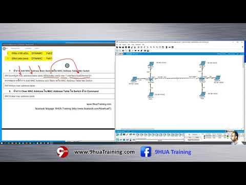LAB 2 BASIC CONFIGURING CISCO SWITCH - CCNA - YouTube