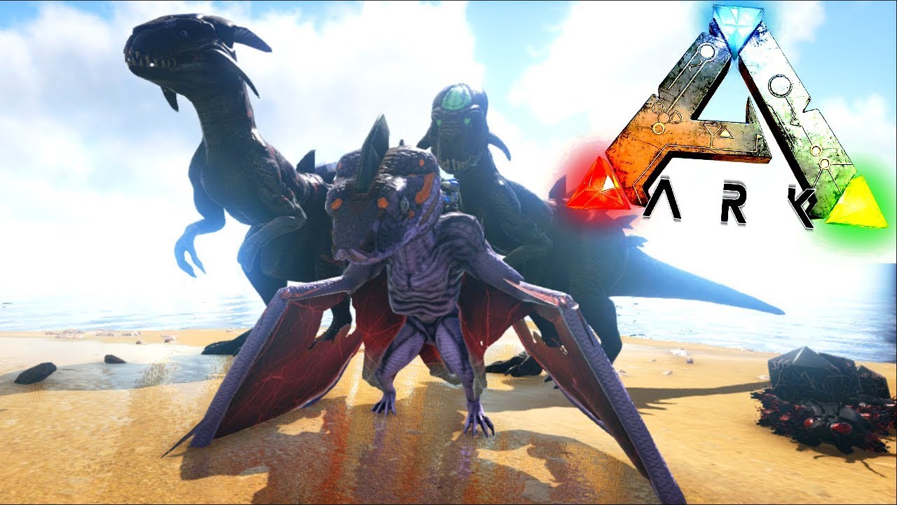 ARK ROYA Creatures - FANTASY!! MOD | Ark: Survival Evolved - YouTube