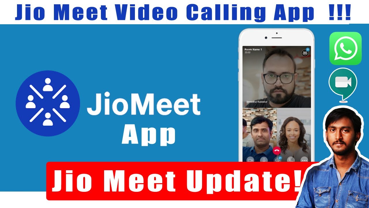 Reliance Jio Meet App Download. How to Use JioMeet Video Conferencing ...