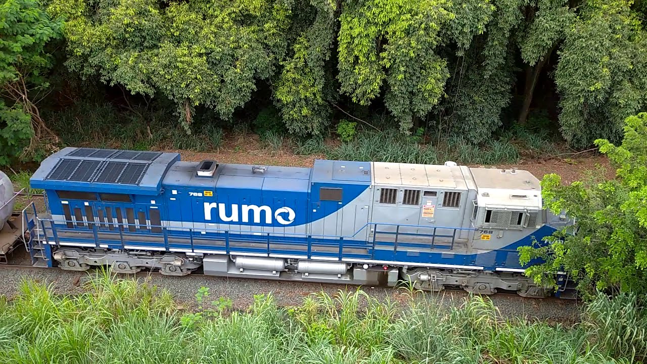 Tanqueiro com tração distribuída. - YouTube