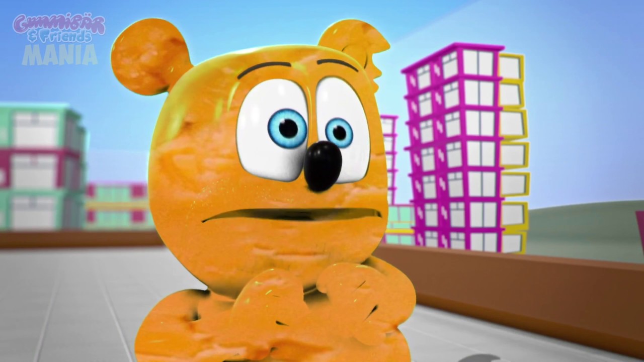 CHEDDAR CHEESE Macaroni Plant - Gummy Bear Show MANIA - Gummibär And ...