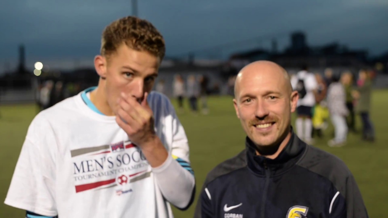 Corban Men's Soccer: Post-Game Interview ft. Coach Lewis and Jordan ...