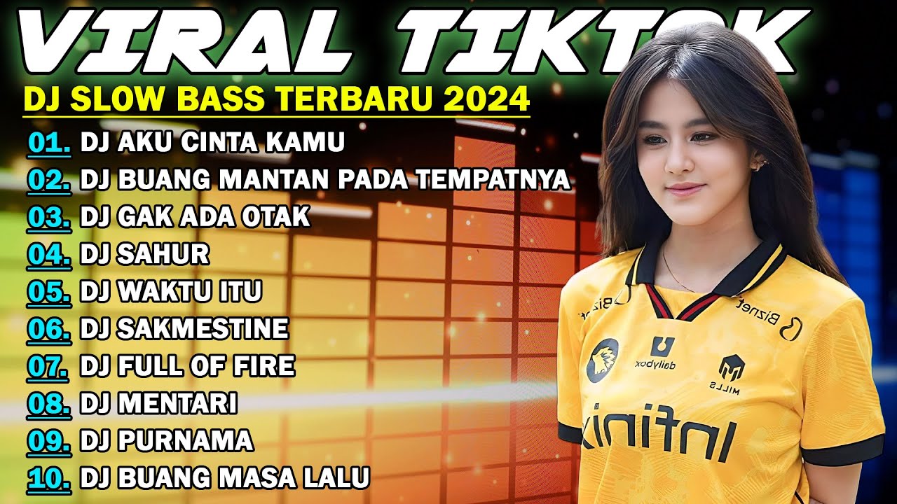 DJ SLOW FULL BASS TERBARU 2024 💥 DJ AKU CINTA KAMU FULL ALBUM 🎧 DJ ...