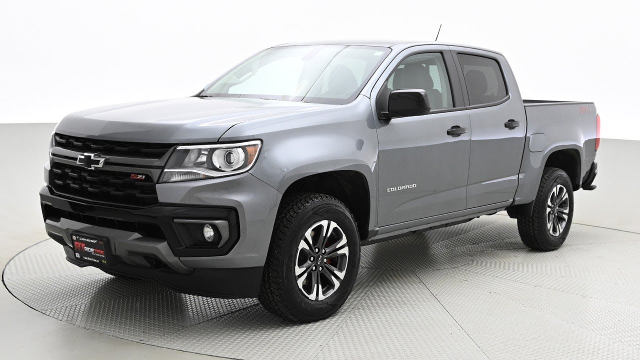 2022 Chevrolet Colorado Z71 4WD | fast.ridetime.ca - YouTube