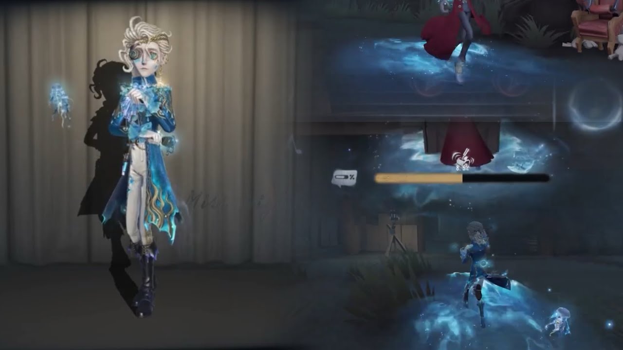 Identity V Composer S Tier And A Tier Accessory Gameplay Preview identity-v-composer-s-tier-and-a-tier-accessory-gameplay-preview