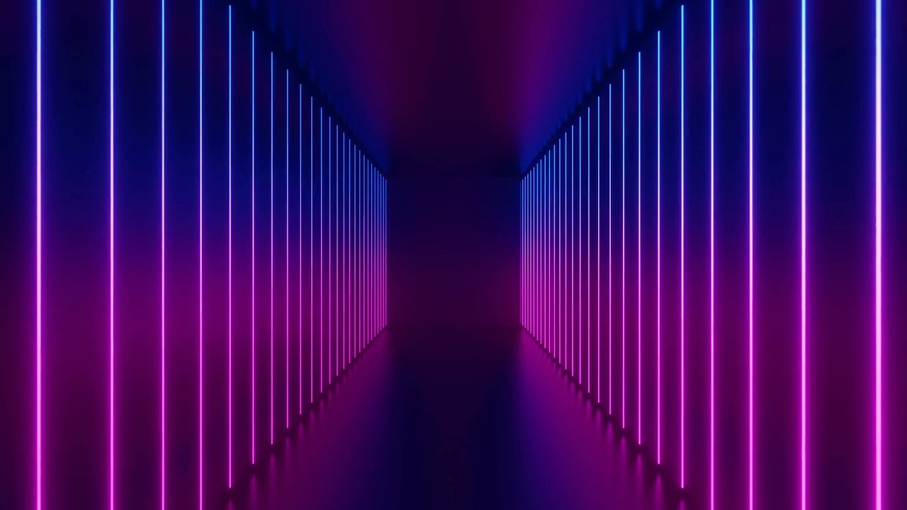 FUTURISTIC TUNNEL CORRIDOR 3D DJ CONCERT LASER WALLPAPER BACKGROUND ...