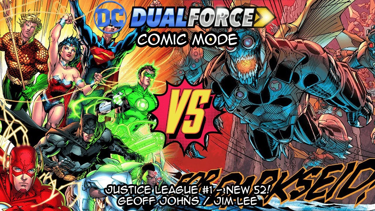 DC DUAL FORCE II ¡LA LIGA CONTRA LOS PARADEMONIOS! Comic Mode - Justice ...