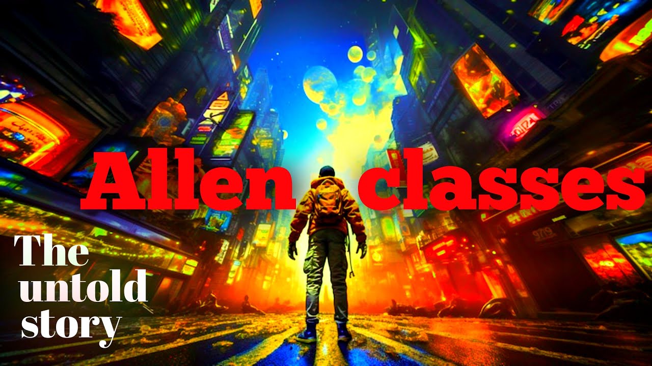The Untold Story of Allen classes | kota | hindi - YouTube
