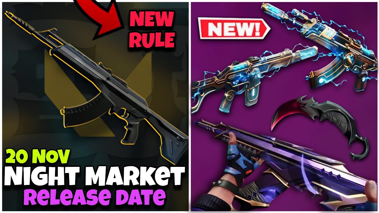 NIGHT MARKET LEAKED - New CutOff Rule & ALL Removed Skins - YouTube