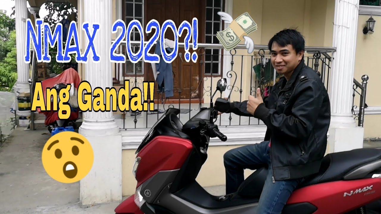 YAMAHA NMAX 155 MATTE RED - YouTube