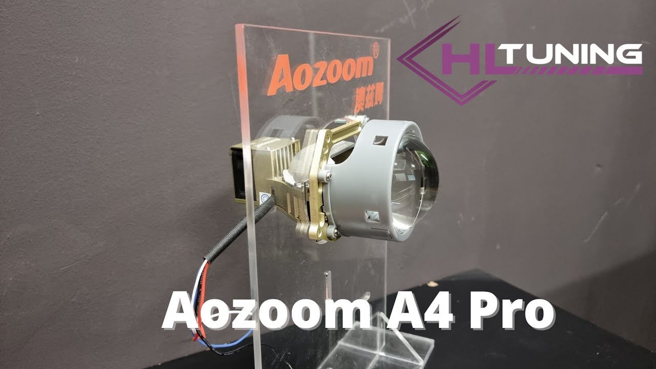 Обзор линз Aozoom A4 Pro - YouTube