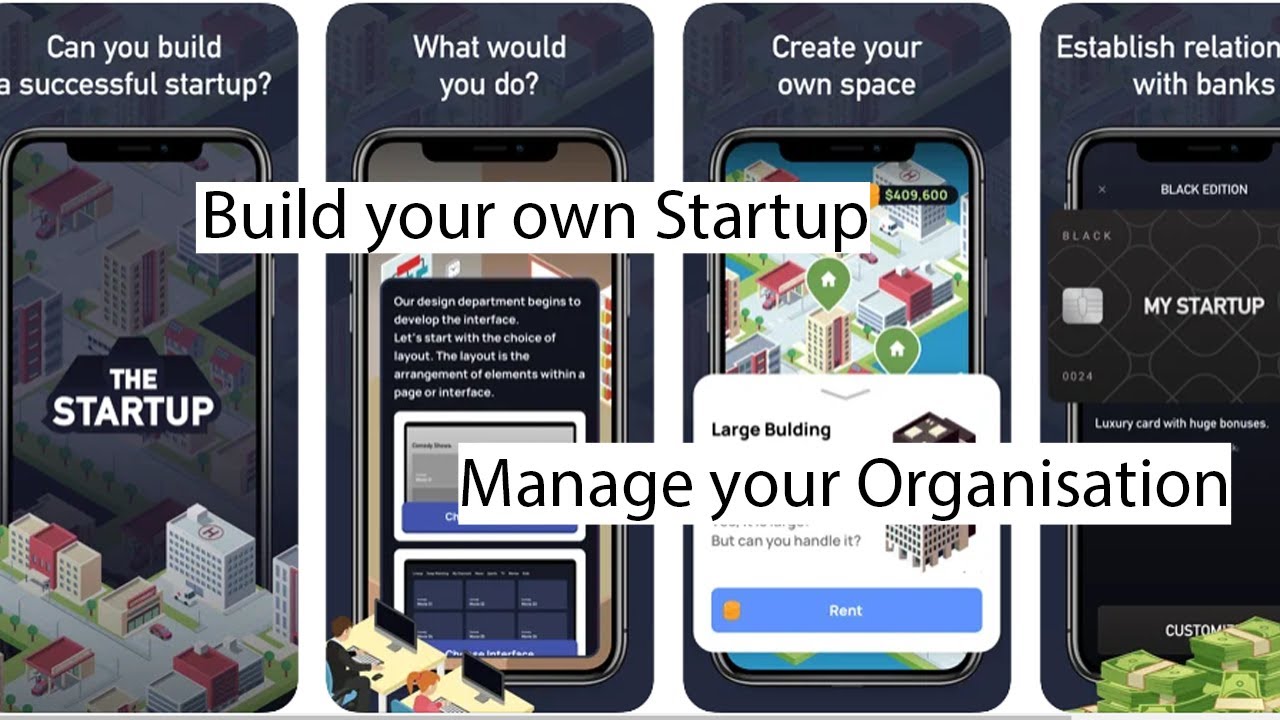 The Startup: Interactive game | Build your own startup with this app ...