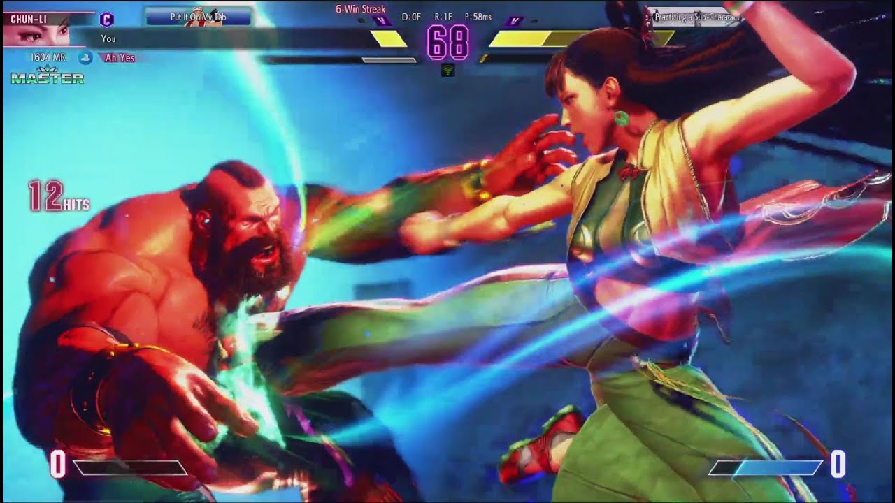SF6 Having some fun with Chun Li(Ranked Matches) - YouTube