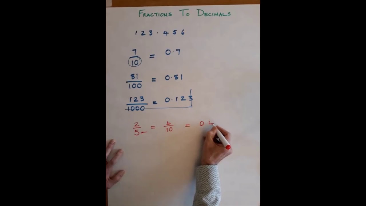 CONVERTING VULGAR FRACTIONS TO DECIMALS YouTube converting-vulgar-fractions-to-decimals-youtube