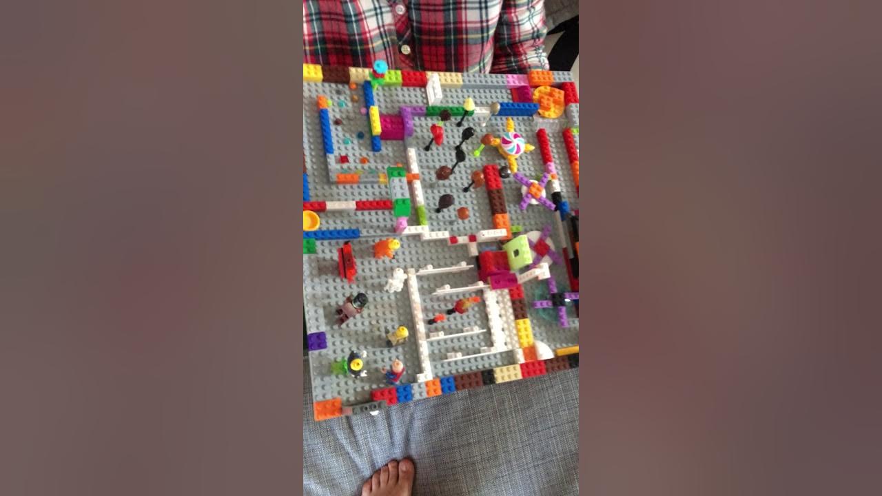 Lego Marble Run 1 - YouTube