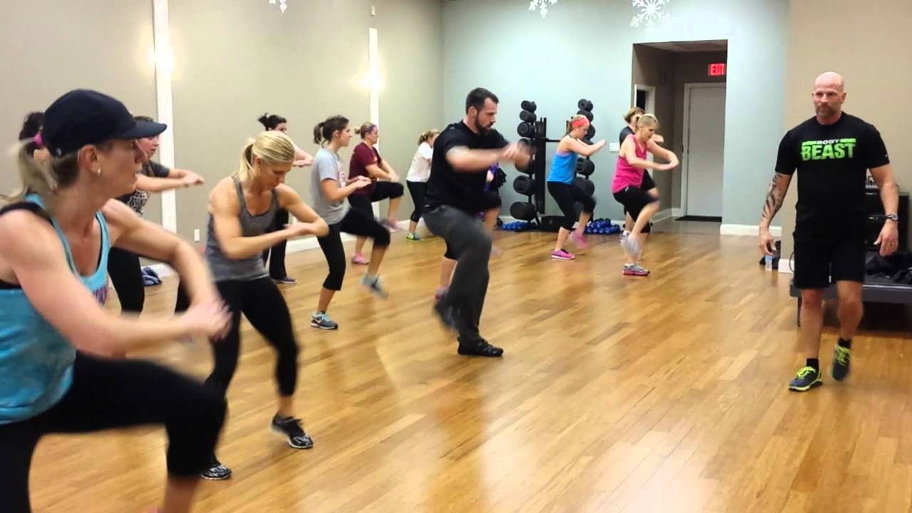 BURN Class at Transform Fitness - YouTube