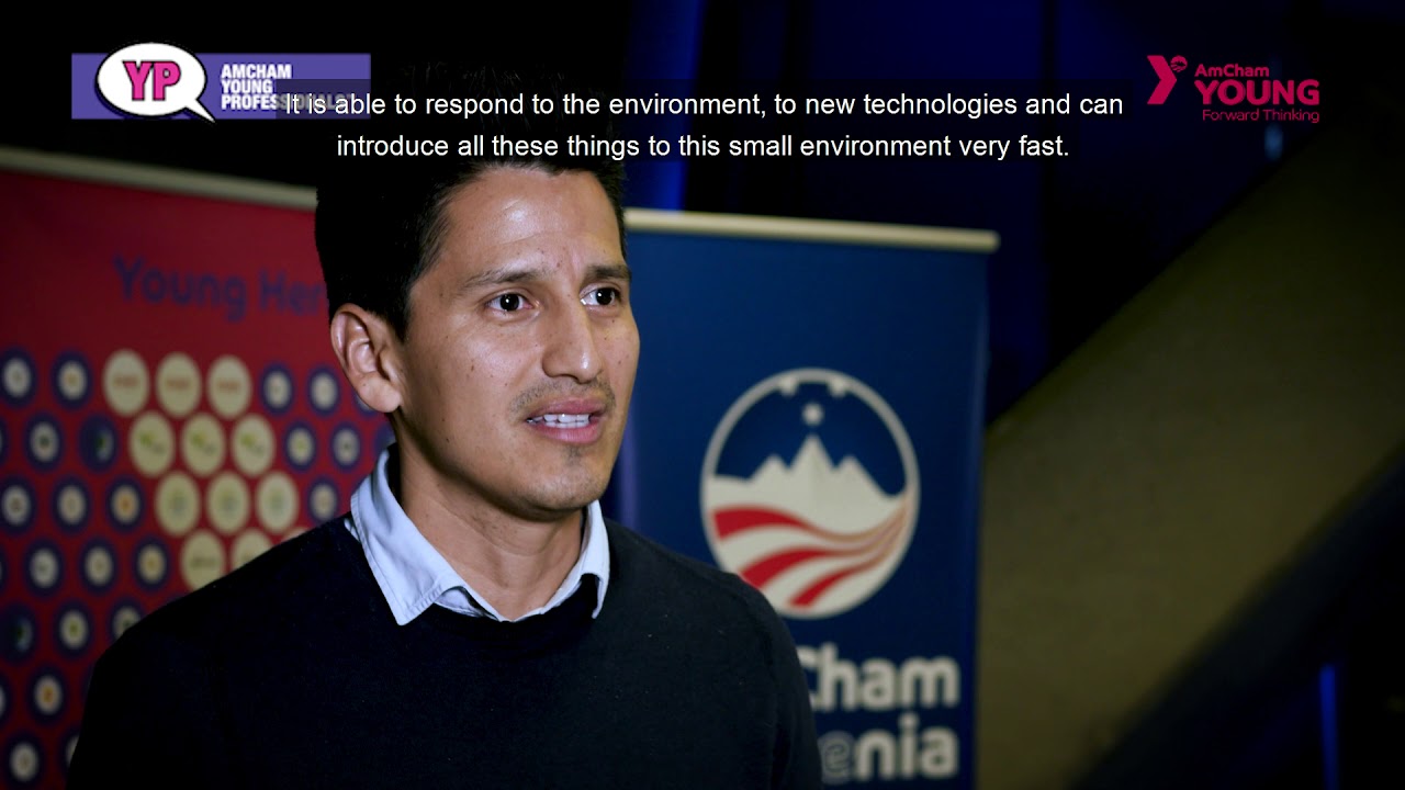 Raul Intriago Lombeida o priložnostih v Sloveniji. - YouTube