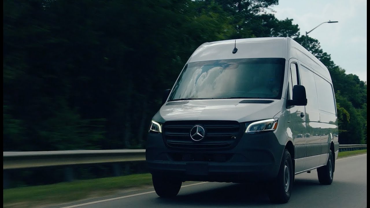 eSprinter Technology & Safety – This is How We Future - YouTube