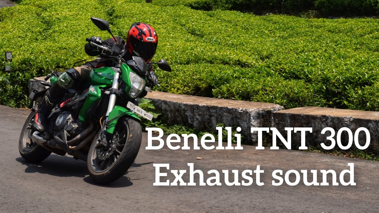 Benelli TNT 300 Exhaust Sound | RAW - YouTube