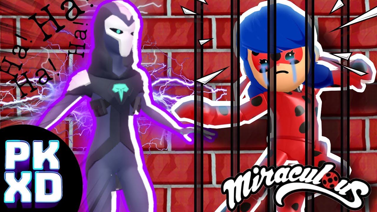 SPECTRAL LOOTER ha ATRAPADO a LADY BUG! 😱😭 | MIRACULOUS | PK XD - YouTube