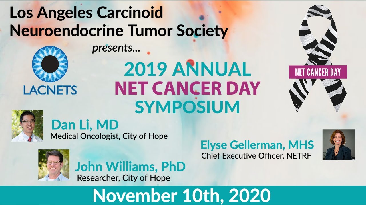 LACNETS - NET Cancer Day Symposium hosted by City of Hope - YouTube