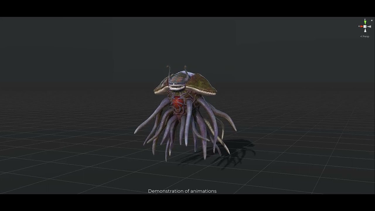 Sea Monster Unity - YouTube