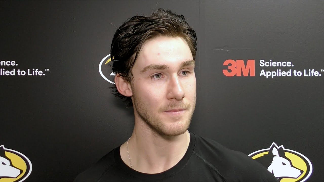 David Jankowski LSSU Postgame - YouTube