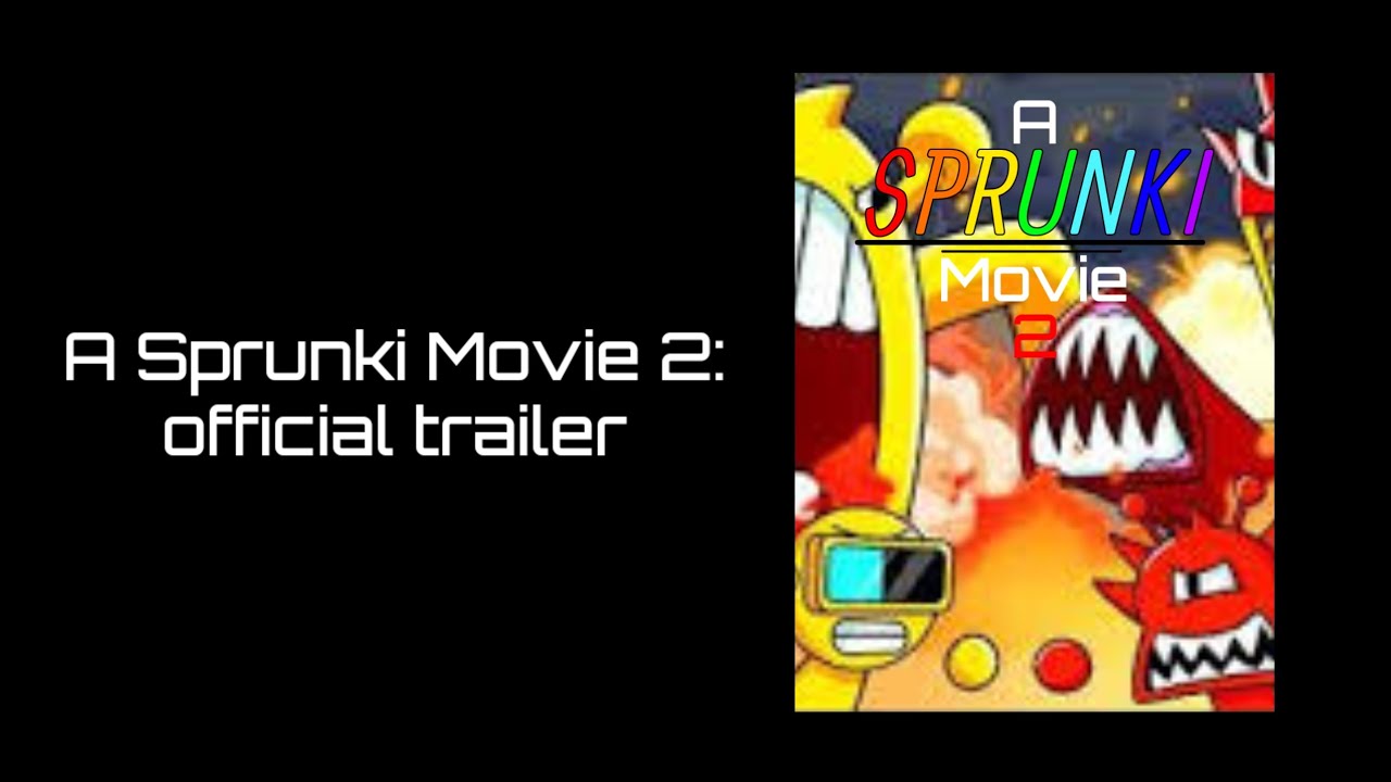 A sprunki movie 2: Official trailer - YouTube